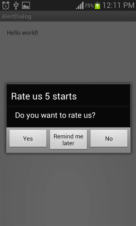 Android Alert Dialog With Three Buttons SetNeutralButton