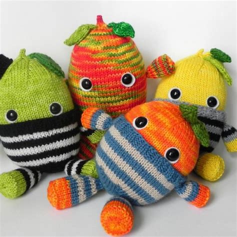 Froot Loops Gang Knitting Pattern