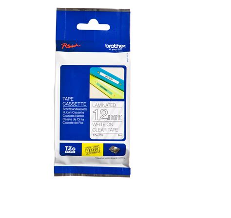 Color White On Clear Brother Laminated Tape Tze 135 At Rs 850piece In