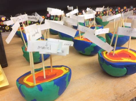 Mrs Squire S Classroom Layers Of The Earth Models