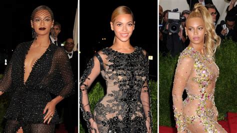 Beyonces Met Gala Looks Through The Years Photos Life And Style