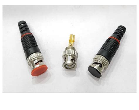 Bnc Connector Contact Material Brass 50 Ghz At Rs 11 25 Piece In