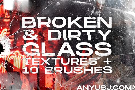 Broken Glass Textures