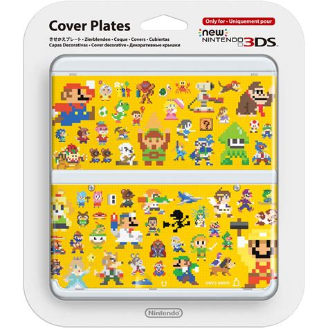 New Nintendo 3ds Xl Back Plate At Lydia Eddy Blog