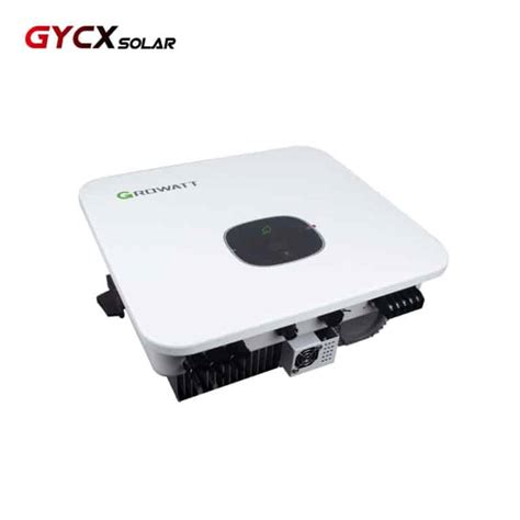 Mod 3000 10000tl3 Xh 3 10kw Growatt 8 Kw Battery Ready Three