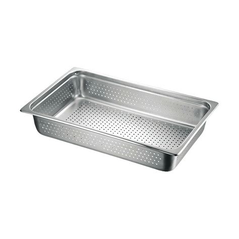 【楽天市場】ko 穴明ホテルパン 2100シリーズ 100mm 穴明12（032026）07 0134 0112バット 保温容器 スチコン