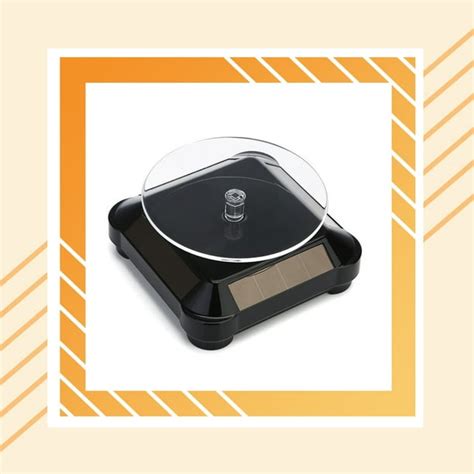 Solar Showcase Rotating Energy Saving Electric Smooth Rotating