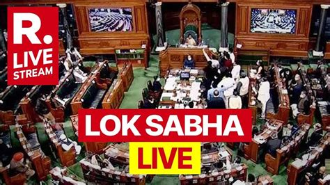 Lok Sabha Live Pm Modi Speaks In Lok Sabha India Vs Nda
