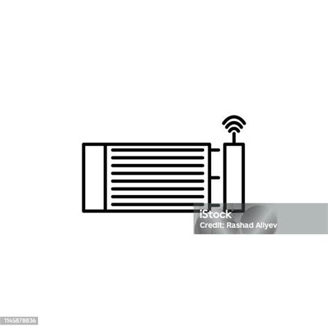 스마트 농장 가축 아이콘입니다 스마트 팜 아이콘의 요소입니다 웹 사이트 디자인 및 개발 앱 개발을 위한 얇은 라인 아이콘