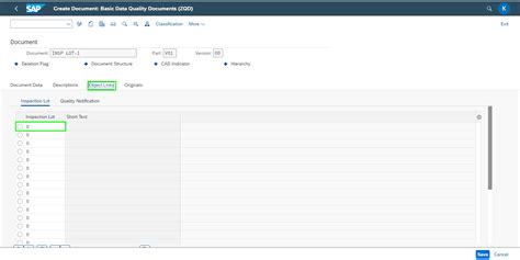 Dms Document Management System For Inspection Lot Sap Community