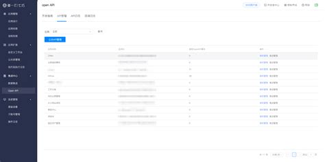 OpenAPI使用指南 帮助中心