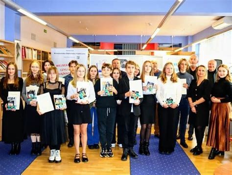 Konkurs Recytatorski Im Cezarego Geronia Oto Finaliści