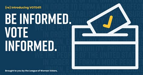 Lwv Relaunches Election Site League Of Women Voters