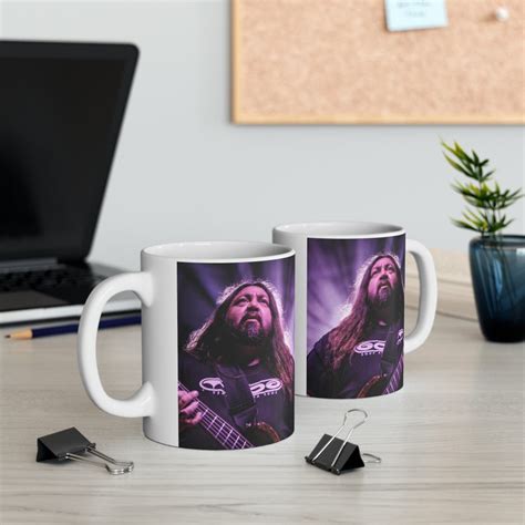 Dave Schools Of Widespread Panic Ceramic Mug 11oz Widespread Panic