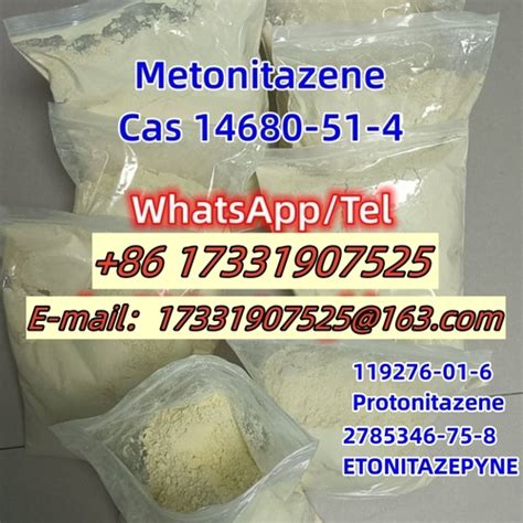Research Chemicals 119276 01 6 Protonitazene 14680 51 4 Metonitazene