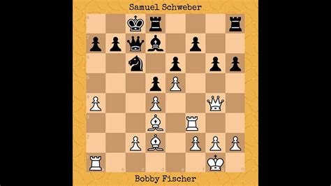 Bobby Fischer Vs Samuel Schweber Buenos Aires 1970 Youtube