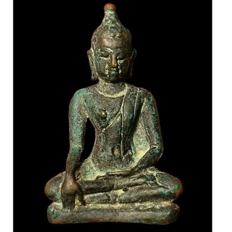 ลด พระเชียงแสนสิงห์สามสนิมเขียวขนาดห้อยคอ Shopee Thailand