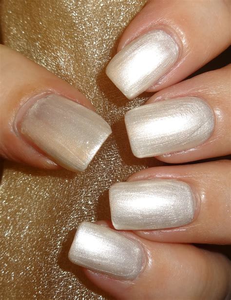 Wendys Delights Born Pretty Store White Shimmer Nail Polish