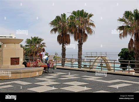 The Sea Point Municipal Swimming Pool In Beach Road Sea Point Cape
