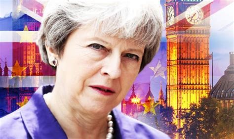 Brexit Latest 80 Tories Threaten To Reject Theresa May Plan In Commons