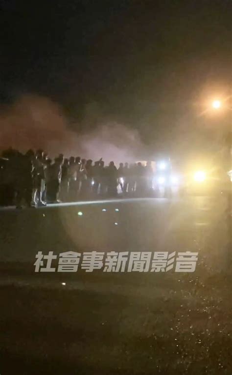 黑衣人揪團赴花蓮 跨年連假囂張封路飆車 鏡週刊 Mirror Media