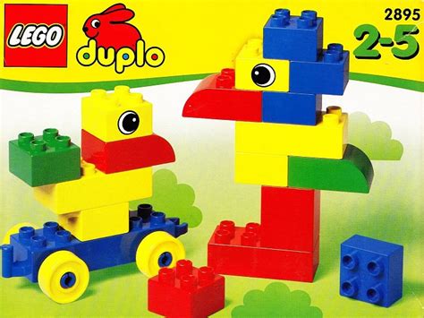 Lego Duplo 2895 Rooster On Wheels Briky