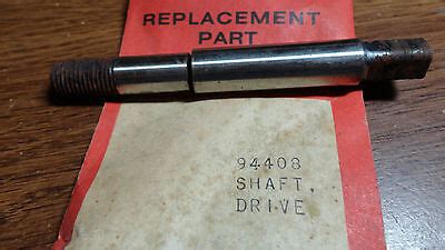 Nos Homelite St 200 Trimmer Lower Housing Drive Shaft 94408 Ebay