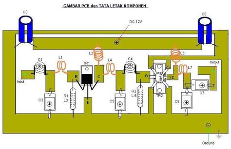 Rahmat Tehnik Cara Merakit Booster Pemancar Fm 50watt
