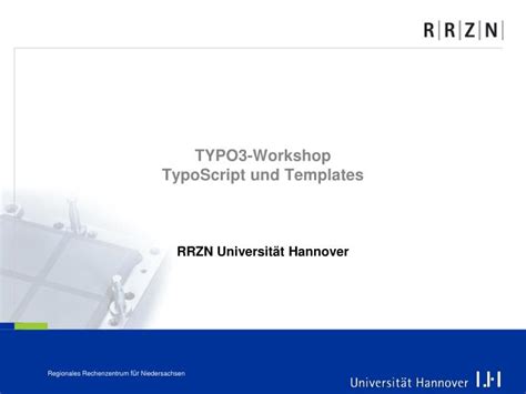 Ppt Typo3 Workshop Typoscript Und Templates Powerpoint Presentation Free Download Id3995494