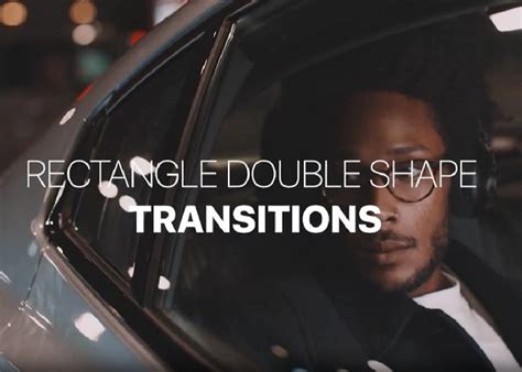 19 ترانزیشن پریمیر مستطیلی Rectangle Double Shape