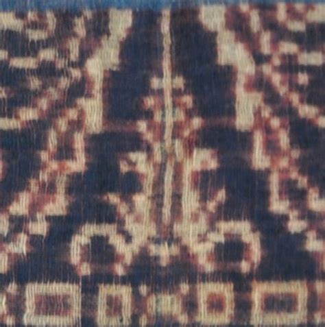 Balinese Double Ikat Geringsing Isi Cloth Michael Backman Ltd