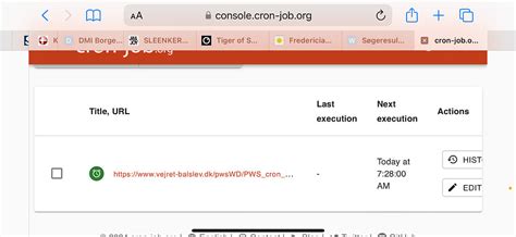 Cron Job Problem Ask A Question Weather Watch Forum