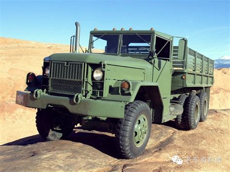 美军的 载重马” M35中型卡车易车