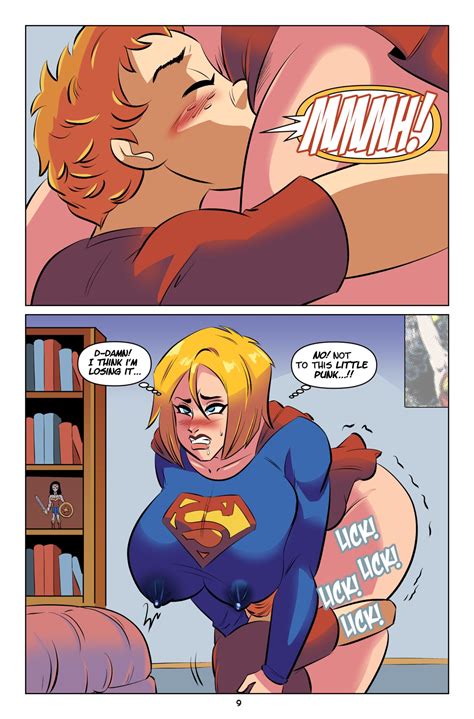 Post DC DCAU Fisher Glassfish Power Girl Superman Series