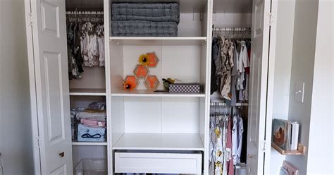 Diy Nursery Closet Organization · Vanessa Herring