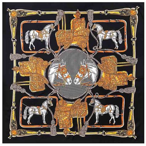 Vrouwen Zijden Sjaal 130cm 130cm Gedrukt Twill G Grandado