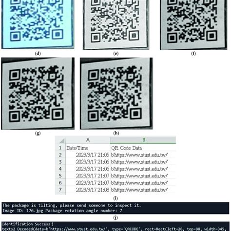 Pdf Cnn Based Qr Code Reading Of Package For Unmanned Aerial Vehicle