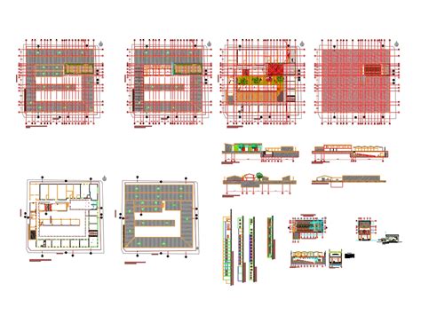 Colegio María Auxiliadora En Dwg 528 Mb Librería Cad