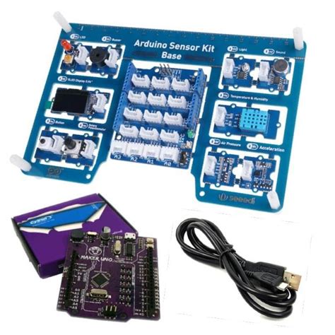 Arduino Grove Sensor Kit With Maker UNO