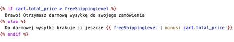 Shopify Liquid informacje dla początkujących Brand Active