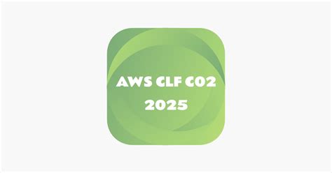 ‎aws Clf C02 Exam 2025 On The App Store