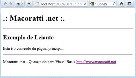 ASP NET Sintaxe Razor WebMatrix
