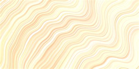 Light Orange Vector Template With Wry Lines Abstract Gradient Illustration With Wry Lines