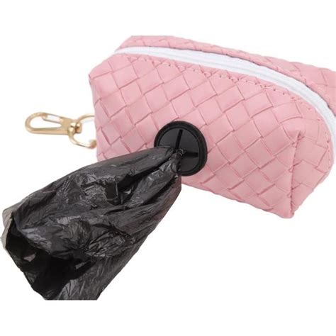 Distributeur De Sac À Ordures Pour Chien Porte Sac À Caca À Fermeture