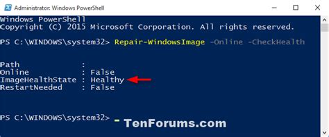 Use DISM To Repair Windows Image Tutorials