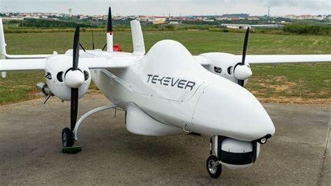 Idex 2023 Tekever Enhances Ar5 Uav With Sar Payload