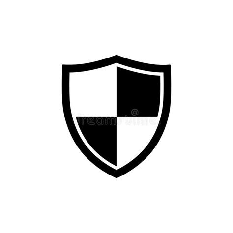 Personal Data Protection Icon Shield Symbol Security Vector Eps 10