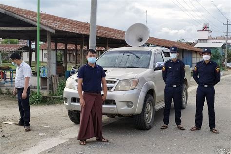 နမ့်ခမ်းမြို့၌ ကိုဗစ် ၁၉ ရောဂါ ကူးစက်ခံရသူများနှင့် ပြင်းထန်ရောဂါလက္ခဏာ