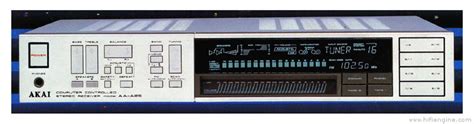 Akai AA-A25 Computer Controlled Stereo Receiver Manual | HiFi Engine