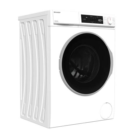 Sharp Waschmaschine ES-W814IAW1-DE, 8 kg, 1400 U/min, Inverter Motor ...